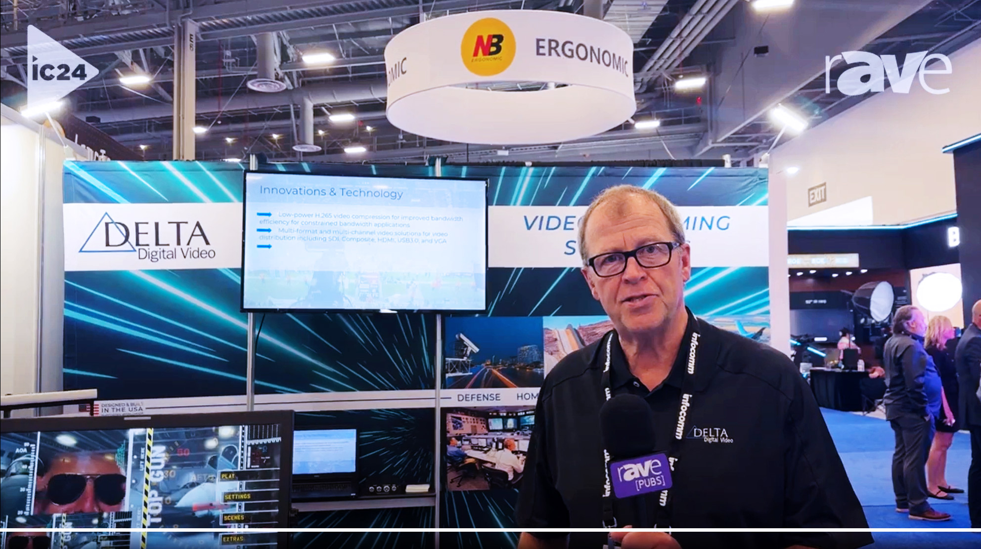 George Nelson | InfoComm | Rave Pubs Interview